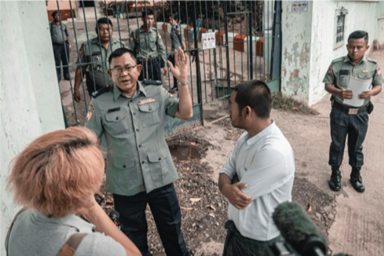 Beyond the Prison Gate – Recognition through Photography and Action ...